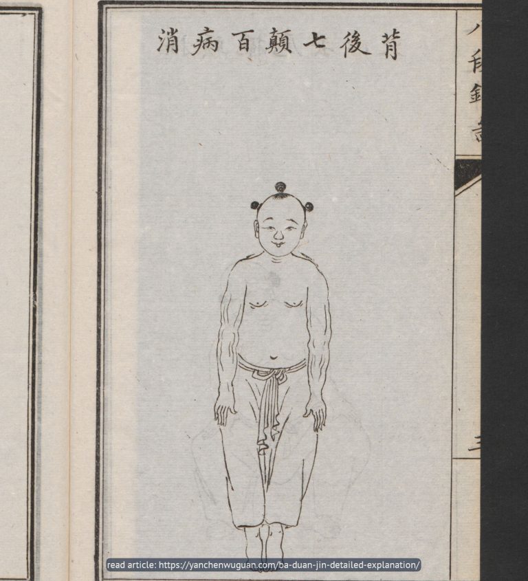 Ba duan jin: detailed explanation