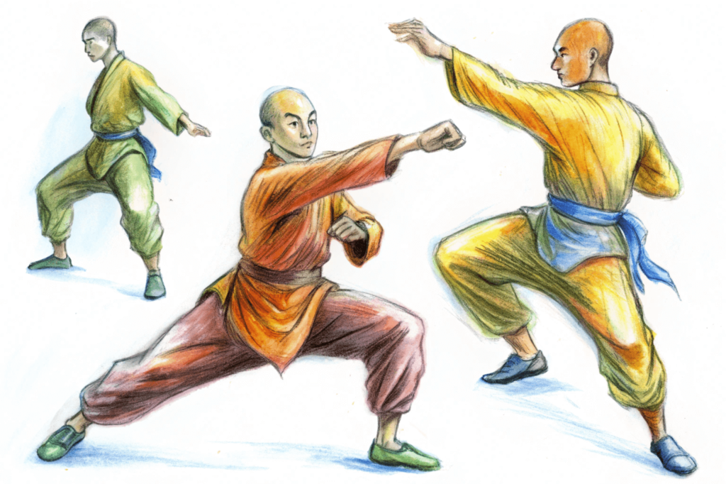 Shibashi: 18 basic movements 少林十八式